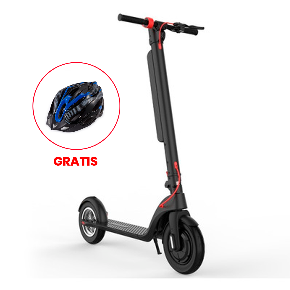 Scooter electrico X8 Motor 350W Bateria Panasonic 12,8Ah + Llantas 10 – Digital Peru
